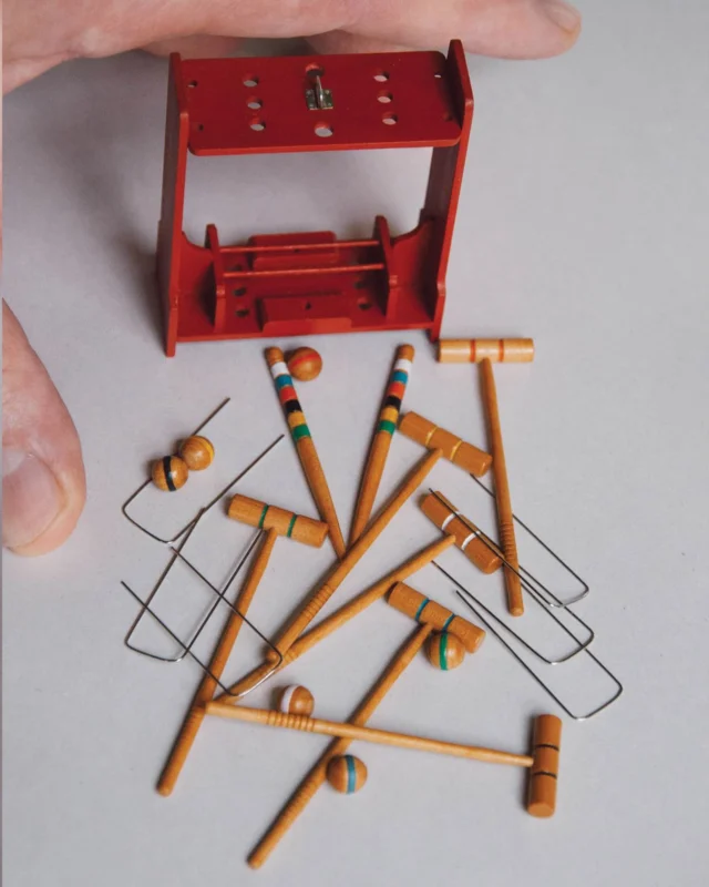 1:12 Scale Miniature Projects by Craig Labenz